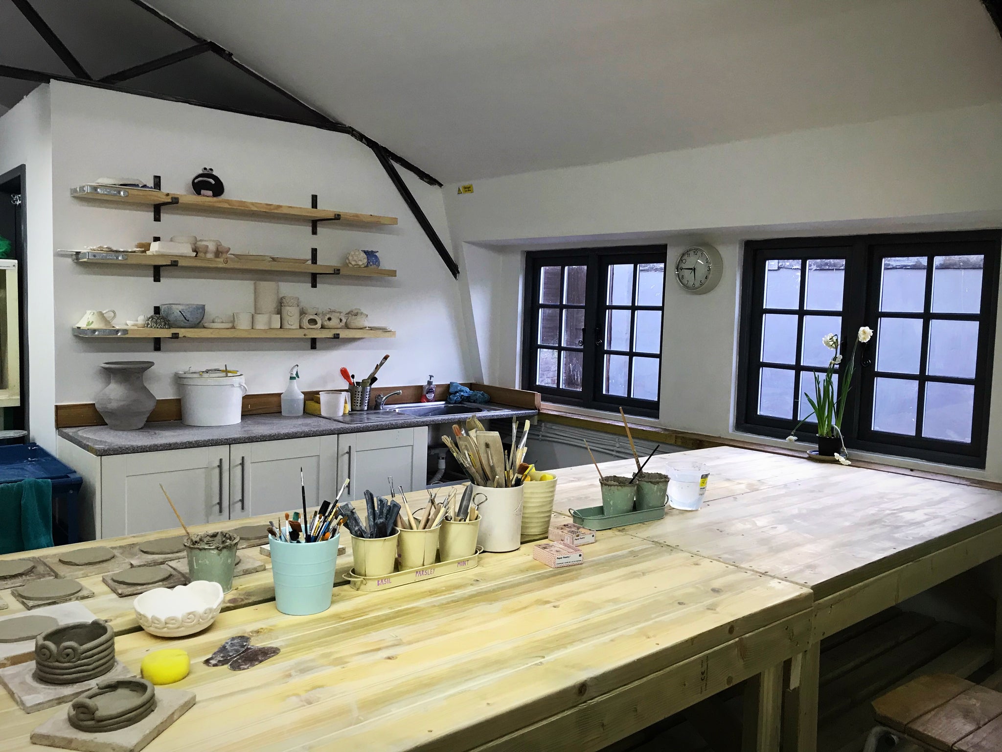 Pottery Classes – The Potting Shed Studio